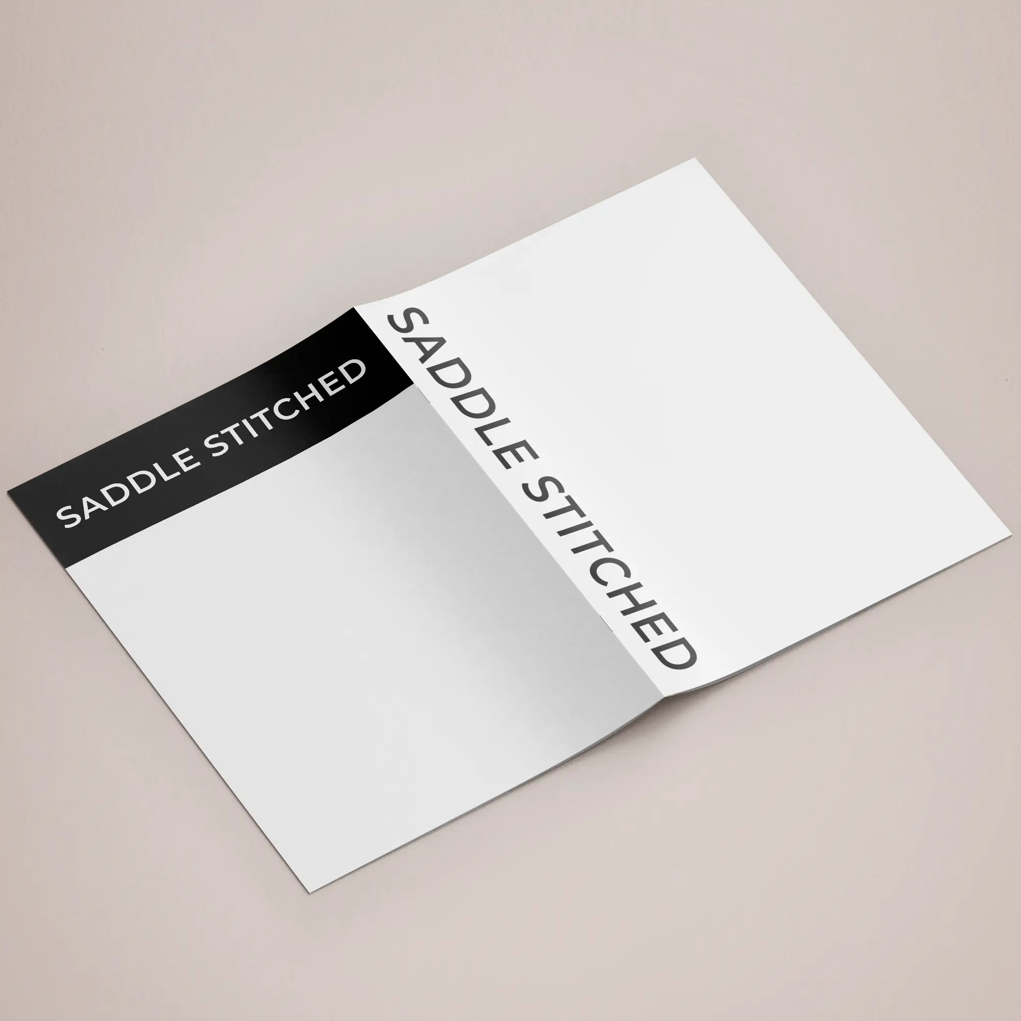 Sample Saddle Stitch Booklets | Tradeprint